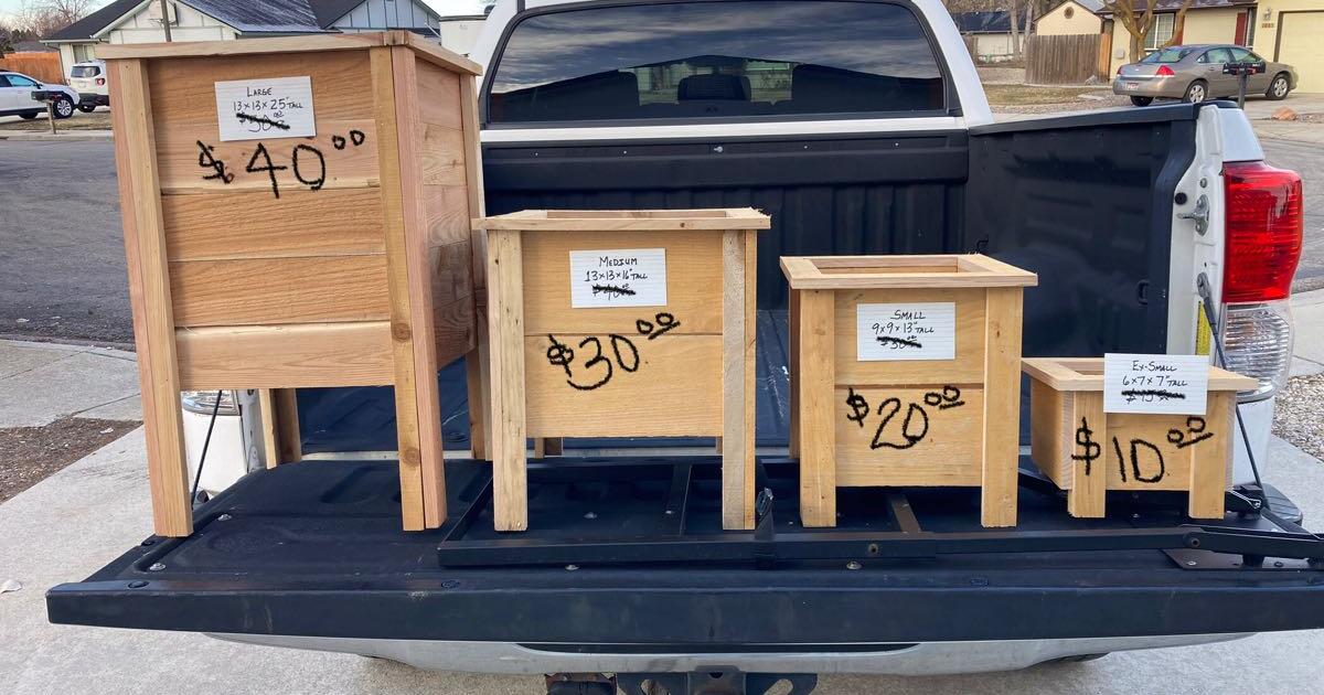Wooden Planter Boxes for $1 in Boise, ID | For Sale & Free — Nextdoor