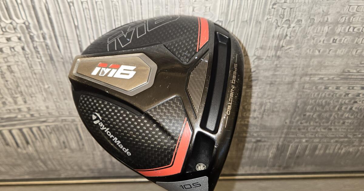 Golf Clubs Taylor Made M6 driver for $130 in Summerfield, FL | For Sale ...