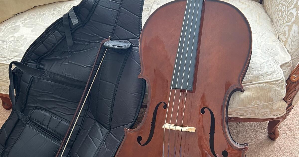 Beginner Cello for $175 in Waxhaw, NC | For Sale & Free — Nextdoor