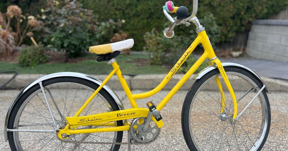 Vintage 1970ies Schwinn Breeze Bicycle for $105 in Mercer Island, WA ...