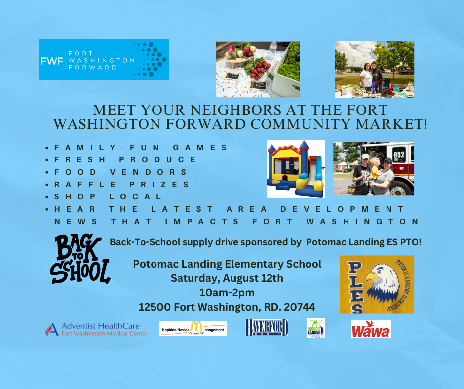 Farmers Market/ Back-to-School supply drive on Saturday, August 12th ...