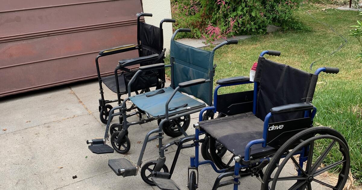 Free Wheelchairs for Free in San Gabriel, CA | For Sale & Free — Nextdoor