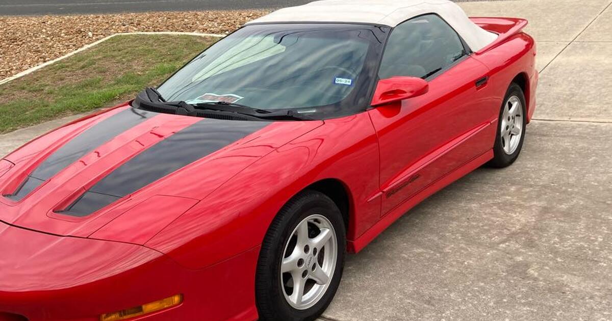 1995 Firebird Trans Am for $20000 in San Antonio, TX | For Sale & Free — Nextdoor