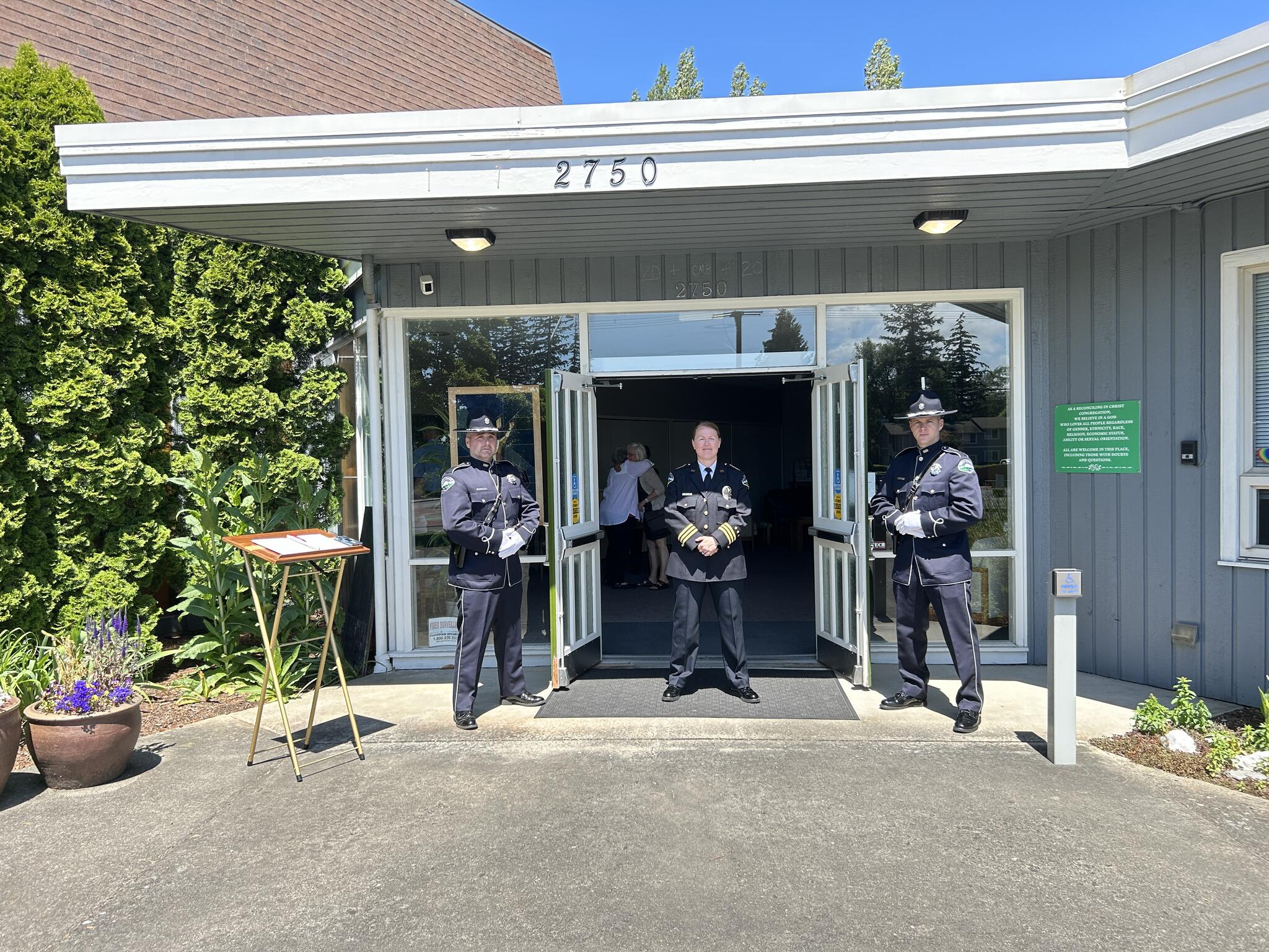 Today the Bellingham Police Department paid our respects to Retired ...
