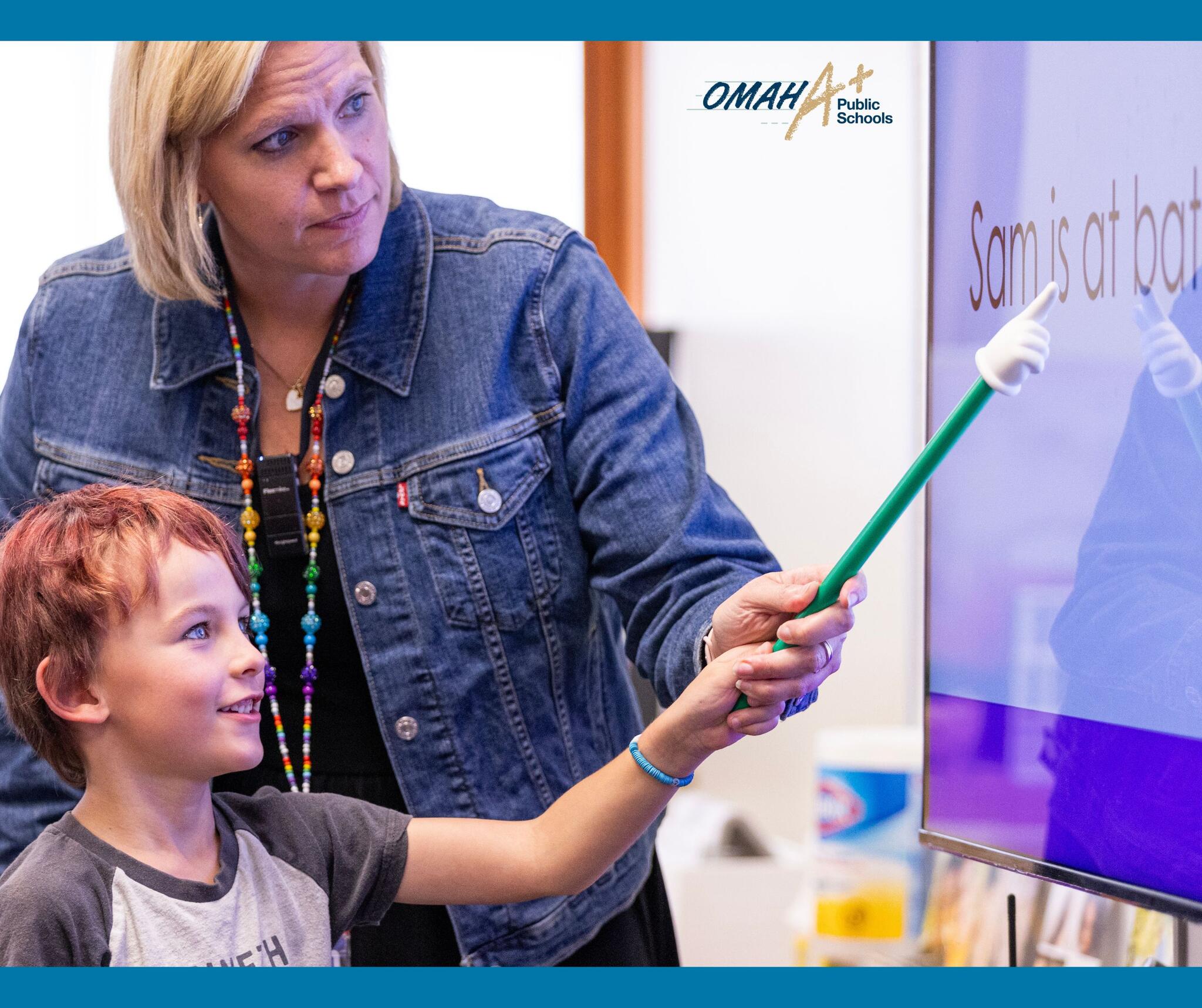 Staff Spotlight: Harrison Elementary teacher Tara Wilcox is helping ...