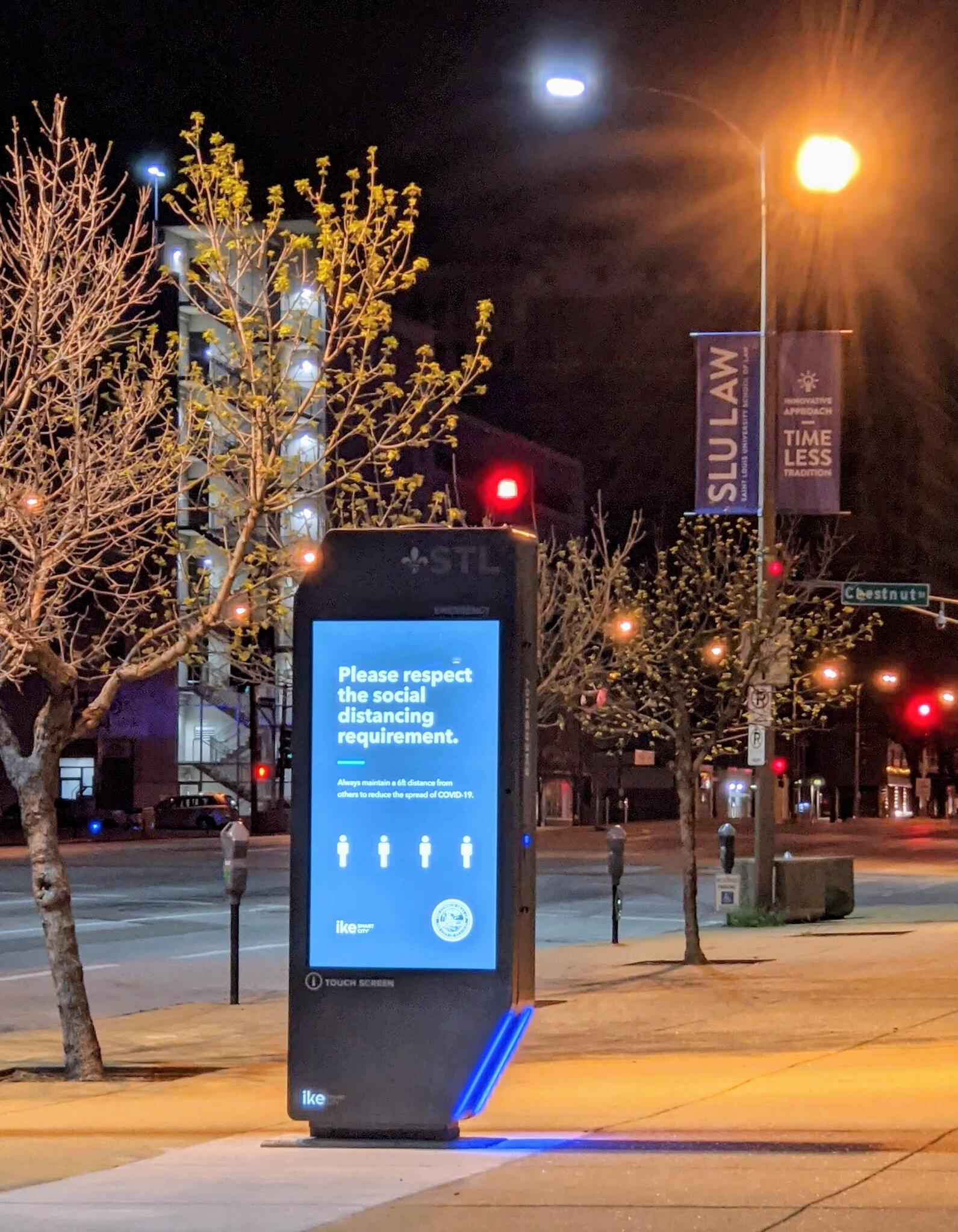 St. Louis Launched Next Wave of IKE Digital Kiosks to Drive Discovery ...