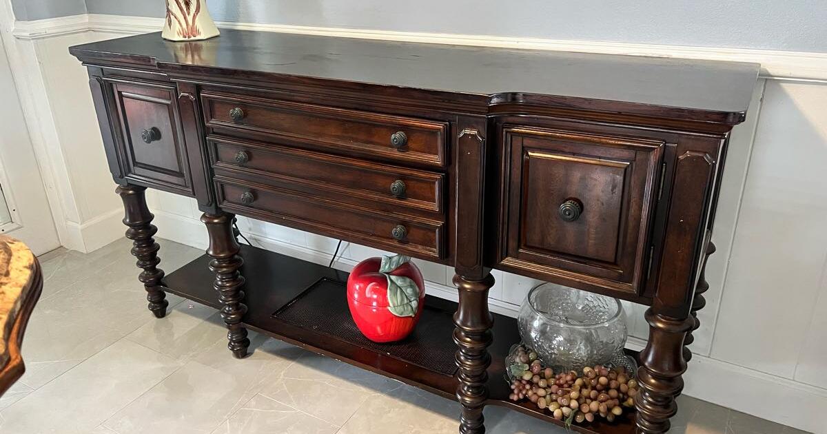 Ashley furniture key town server for $260 in Brandon, FL | For Sale ...