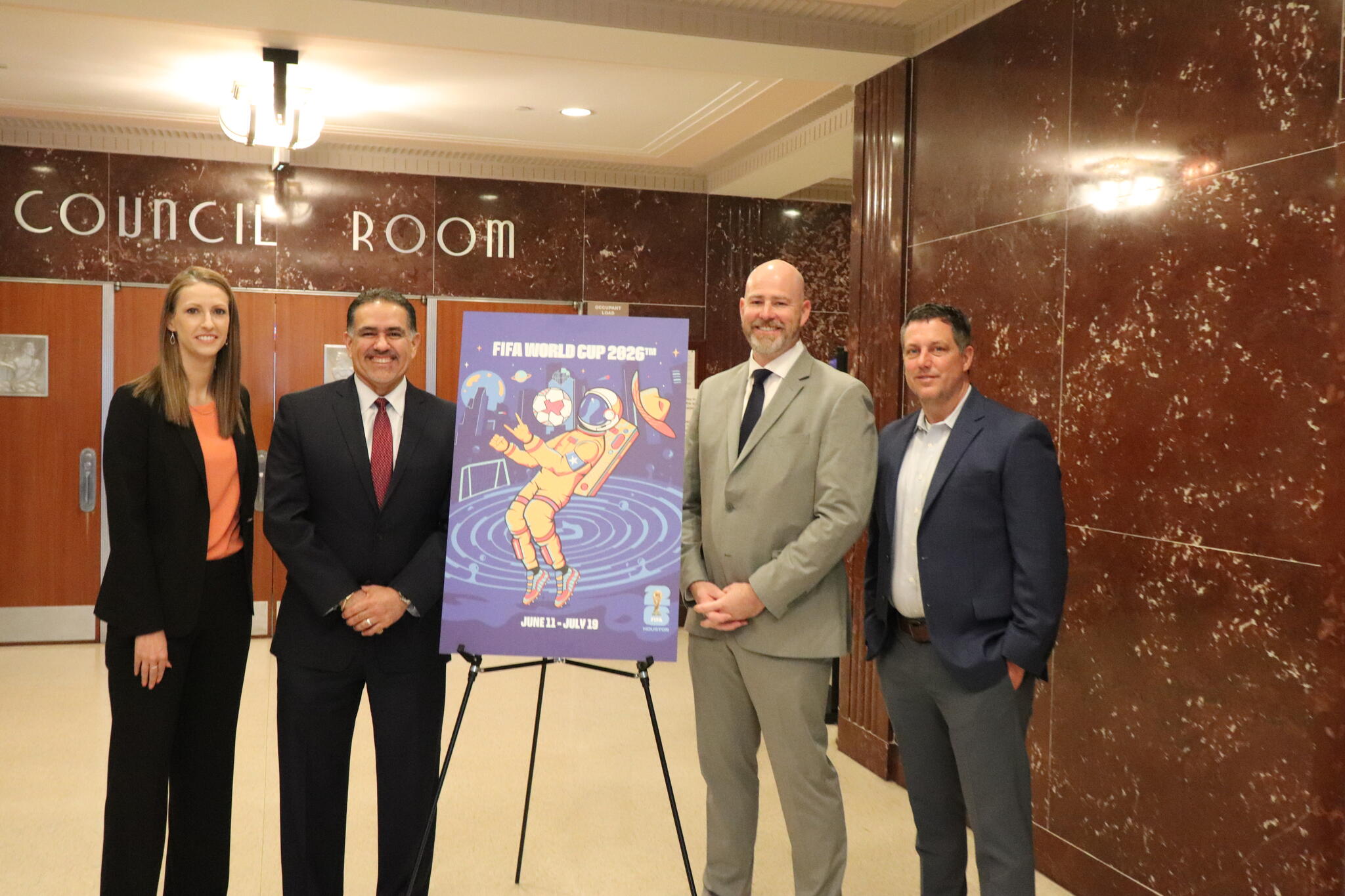 Today, the Harris County Houston Sports Authority (HCHSA) gave the ...