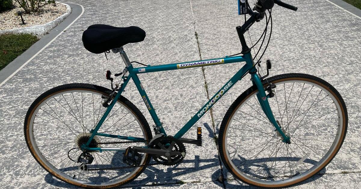 Bike - Dynametric 325 Series Mongoose for $110 in Sun City Center, FL ...