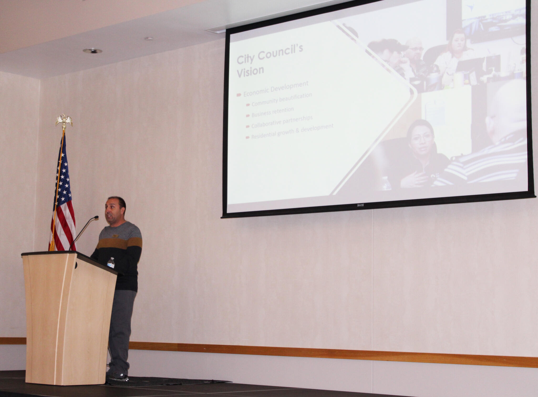 This morning, Evans Mayor Mark Clark delivered the 2023 State of the ...