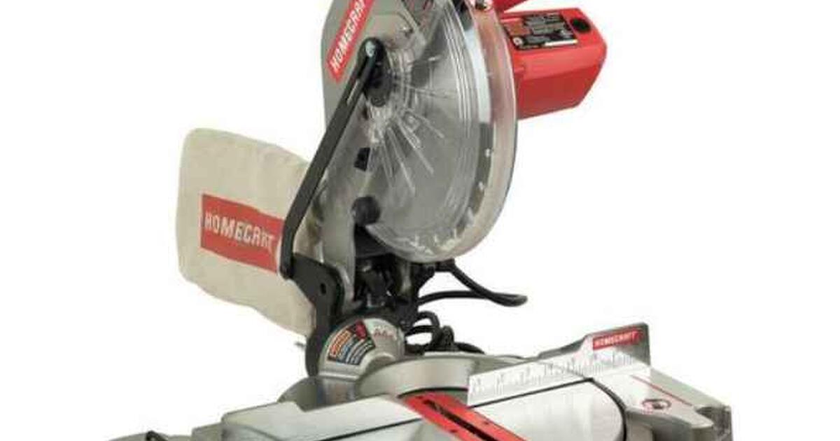 homecraft miter saw and foldable stand for $70 in High Ridge, MO | For ...
