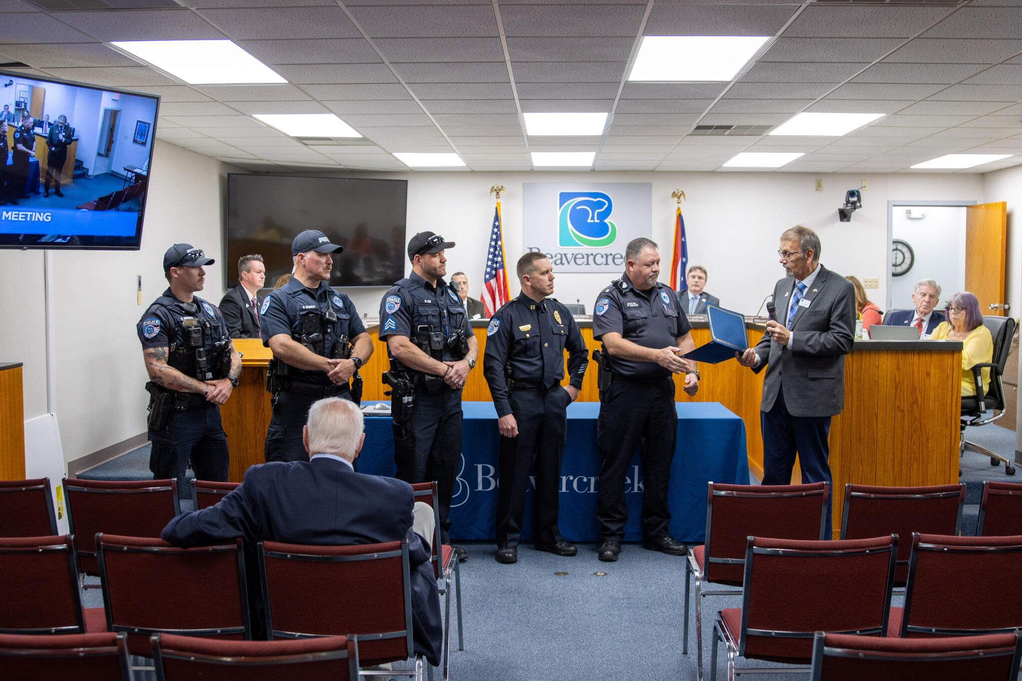 This week, the Beavercreek Police Department and the City of ...