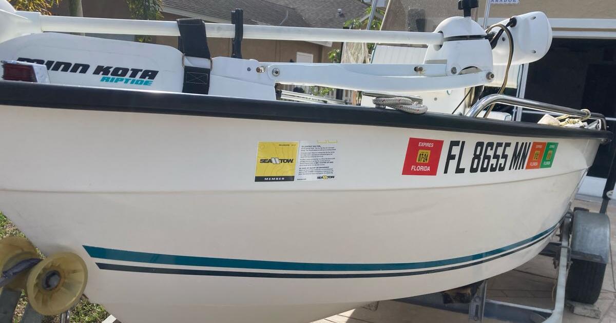 2005 Key Largo boat 16 ft for $6000 in New Port Richey, FL | For Sale ...