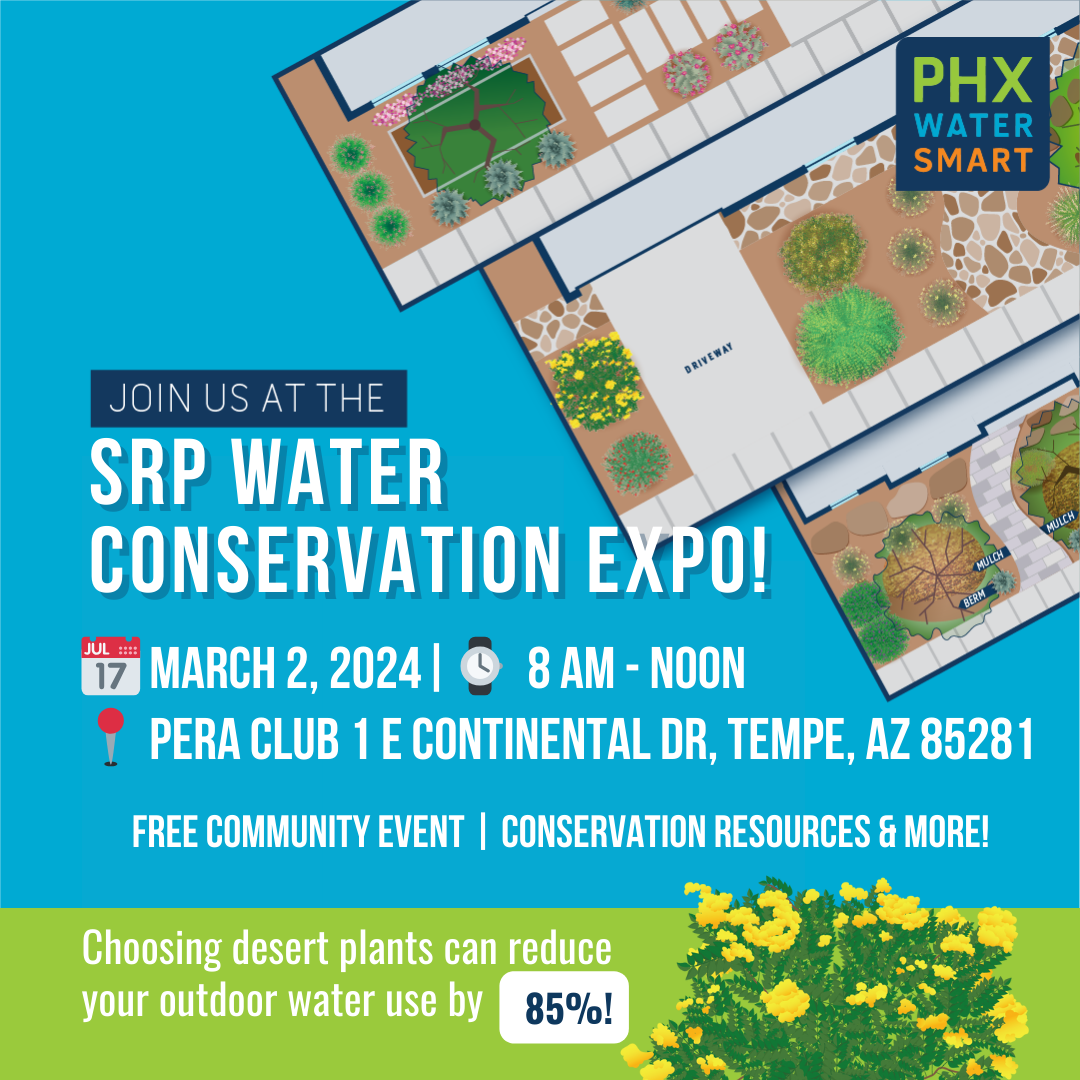 Come hang out with the #PHXWater Conservation team this weekend at the ...