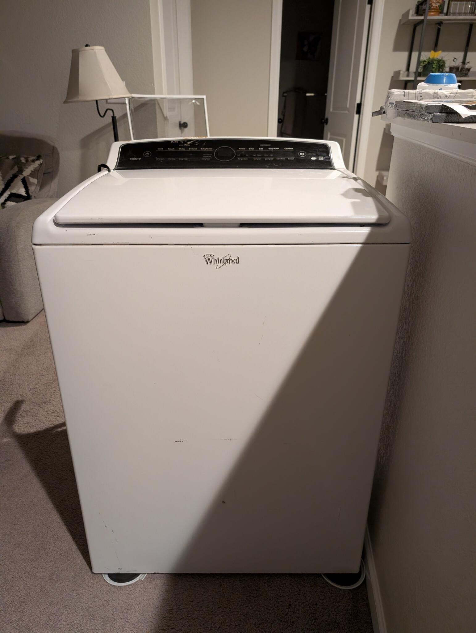 On Curb! Cabrio Washing Machine for Free in Dacono, CO | For Sale ...