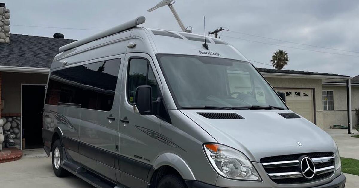 2012 RoadTrek Adventurous 22ft Mercedes Benz, 3500 sprinter RV for ...