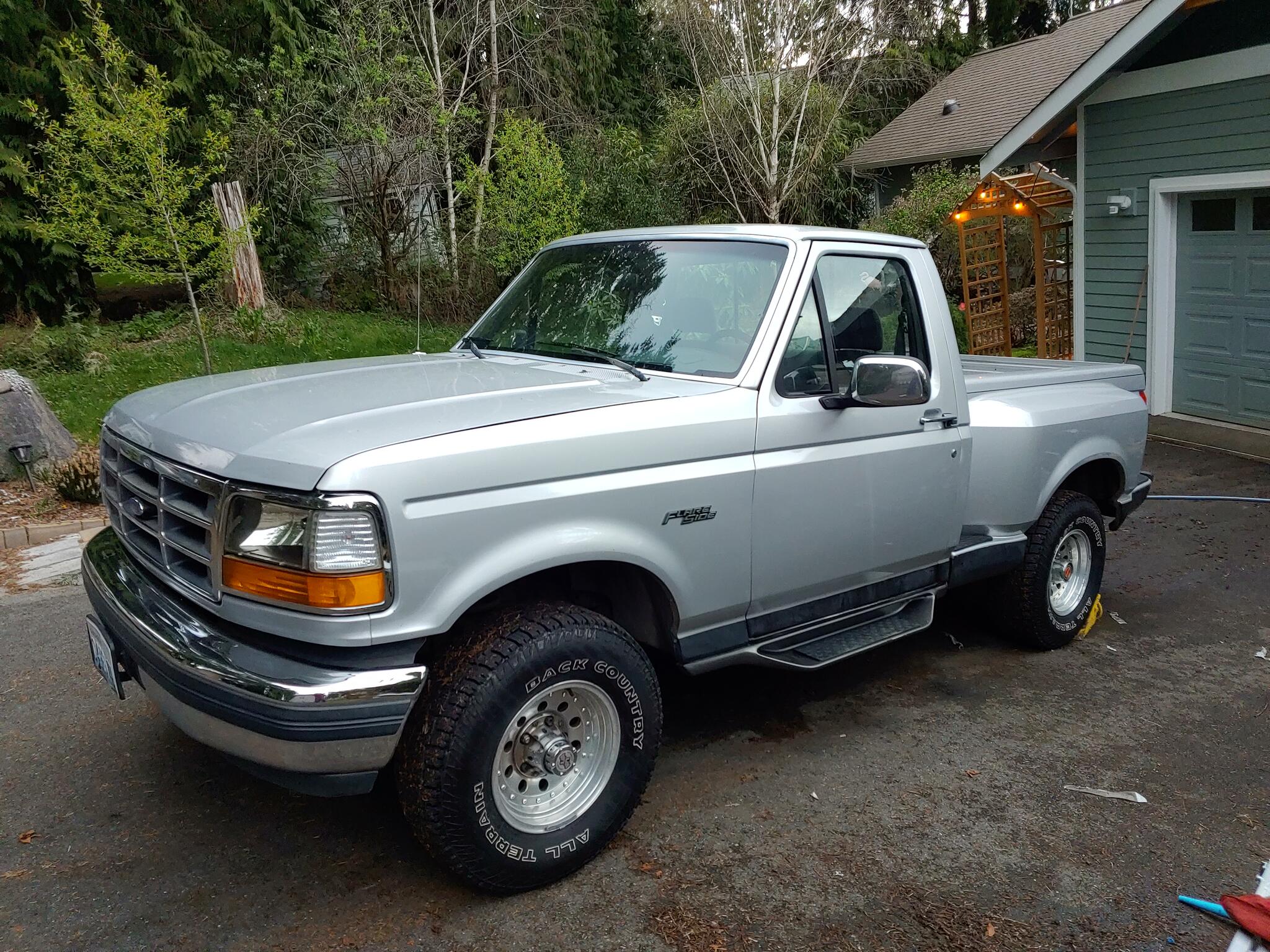 92 Ford F-150 Flareside for $7900 in Port Ludlow, WA | For Sale & Free ...