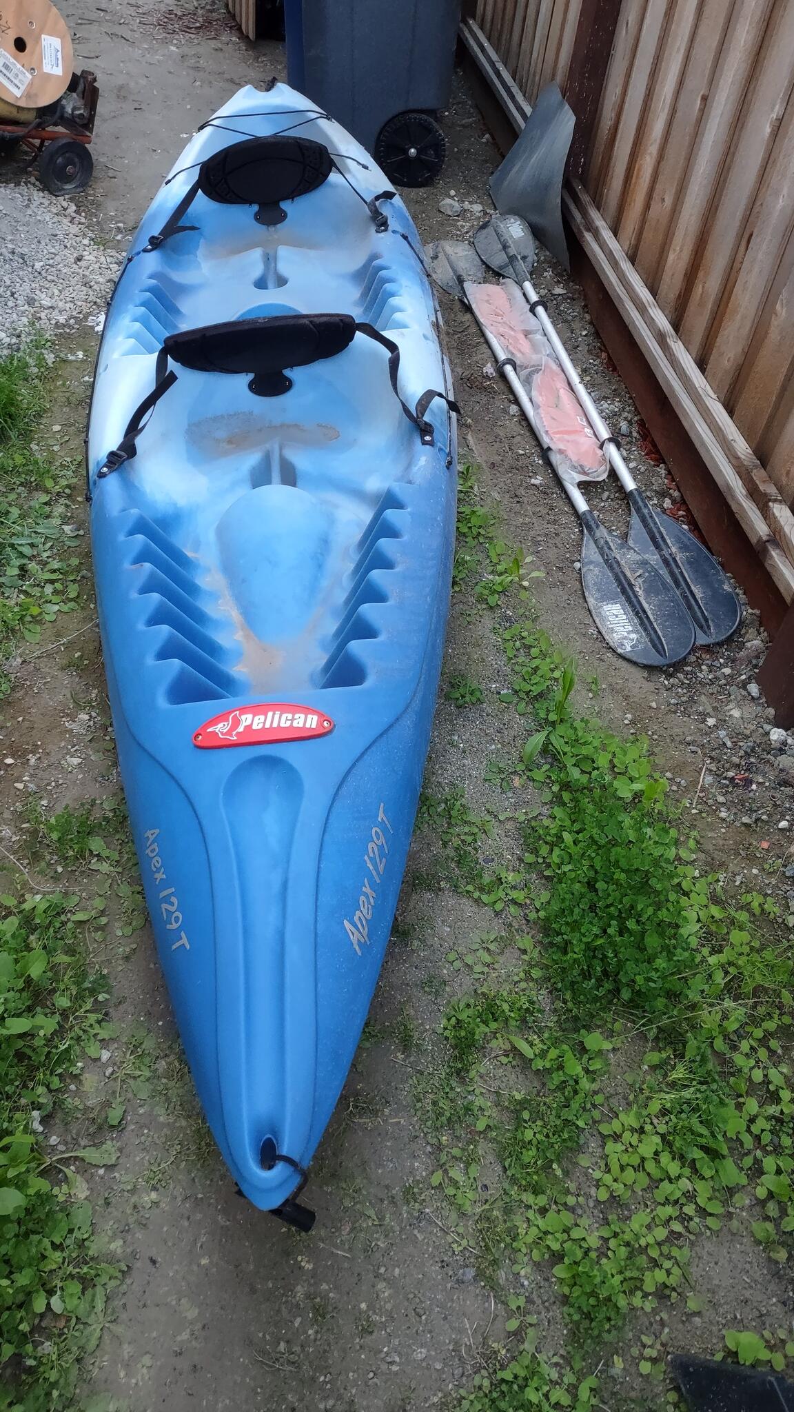 Apex 129T Two Person Kayak for $450 in San Ramon, CA | For Sale & Free ...