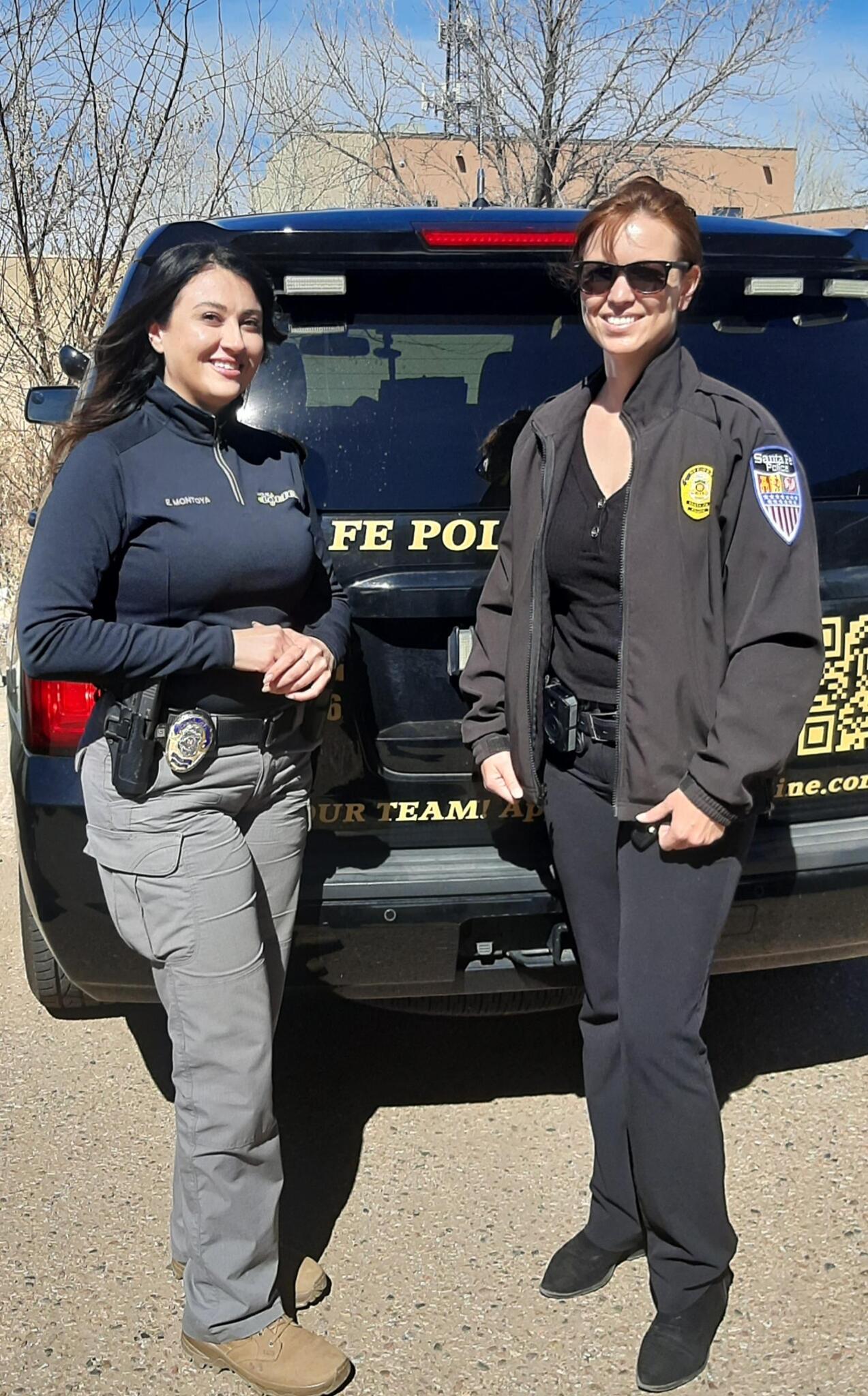 In observance of Women's History Month, Santa Fe Police Department is ...
