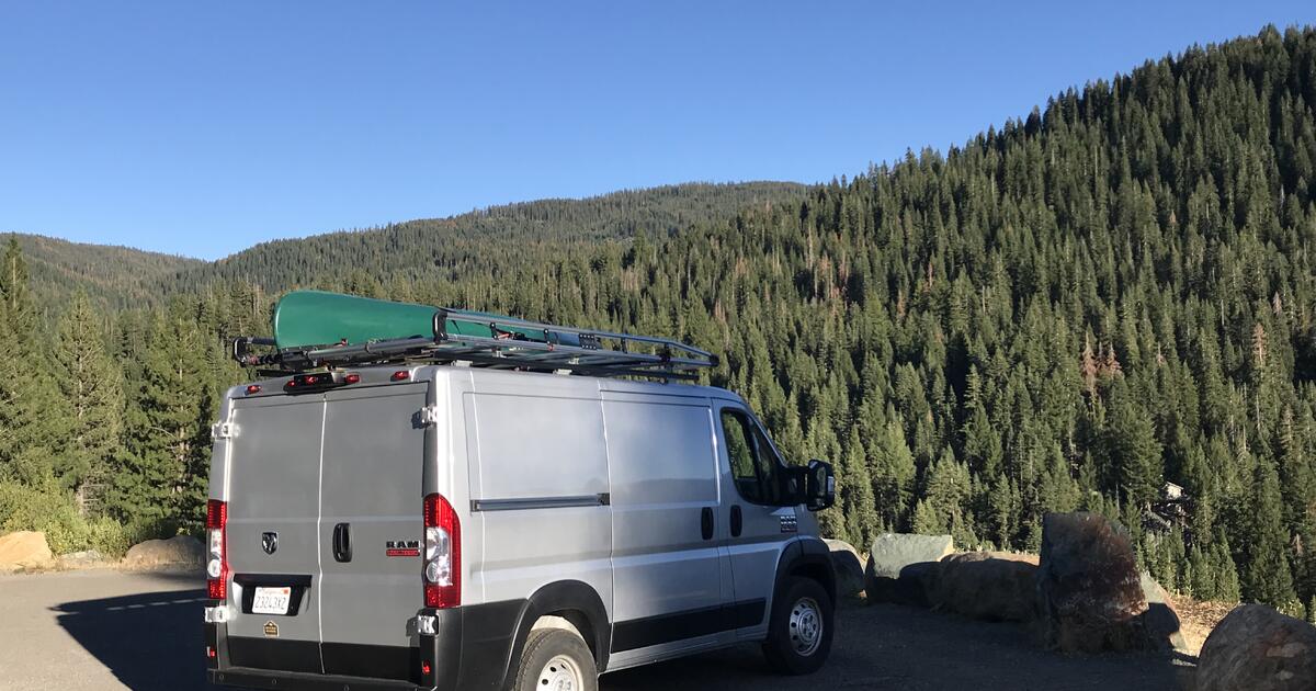 2020 Ram Promaster van 118” WB for $35000 in Los Altos Hills, CA | For ...