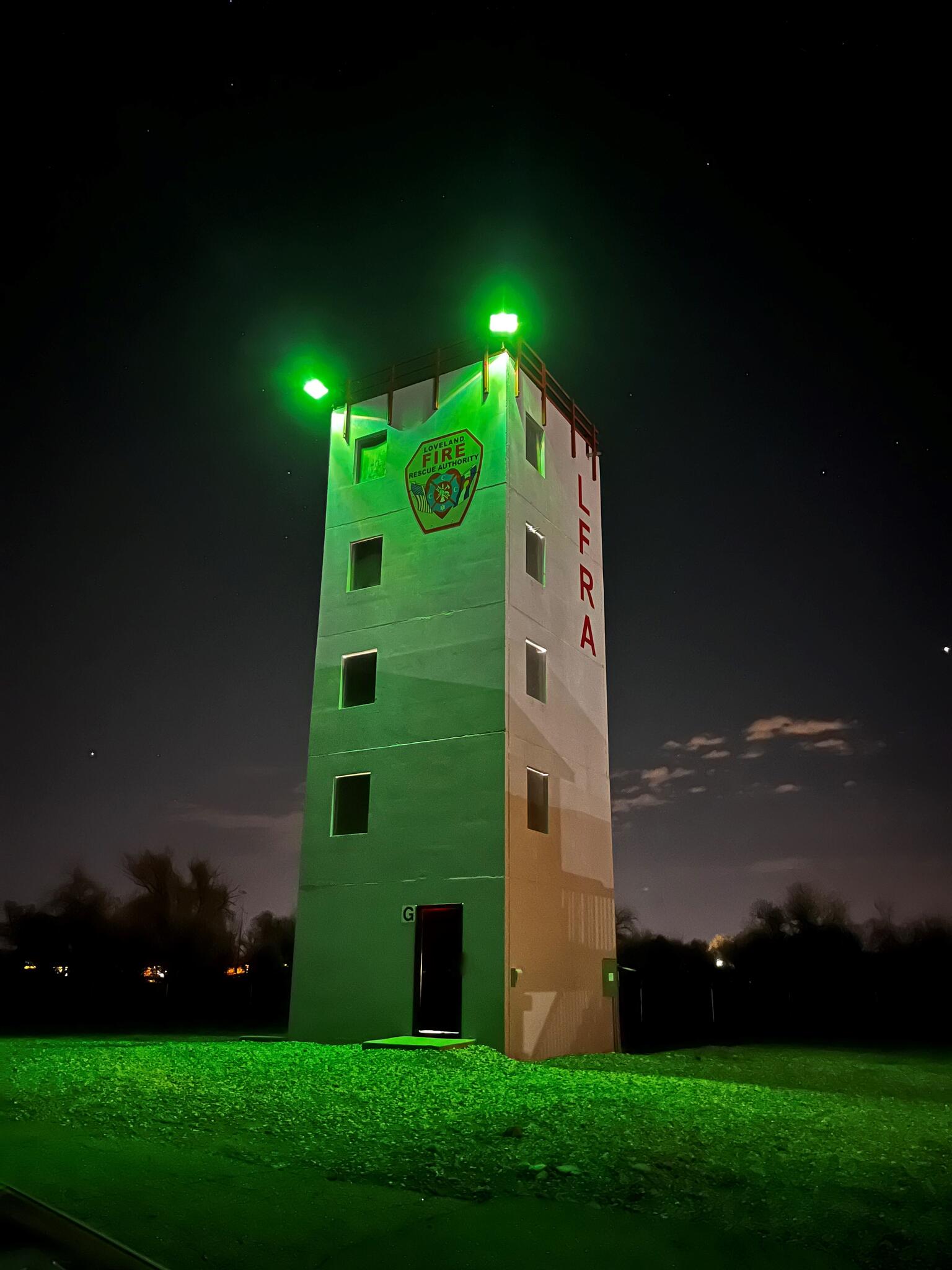 LFRA is honored to participate in Operation Green Light by lighting up ...