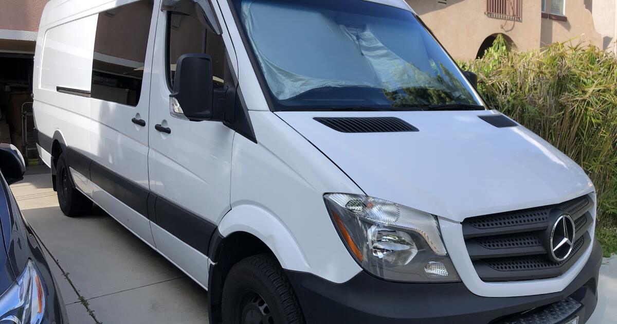 2018 Mercedes-Benz Sprinter 3500XD Crew and Cargo Van 170 Ext. (Super ...