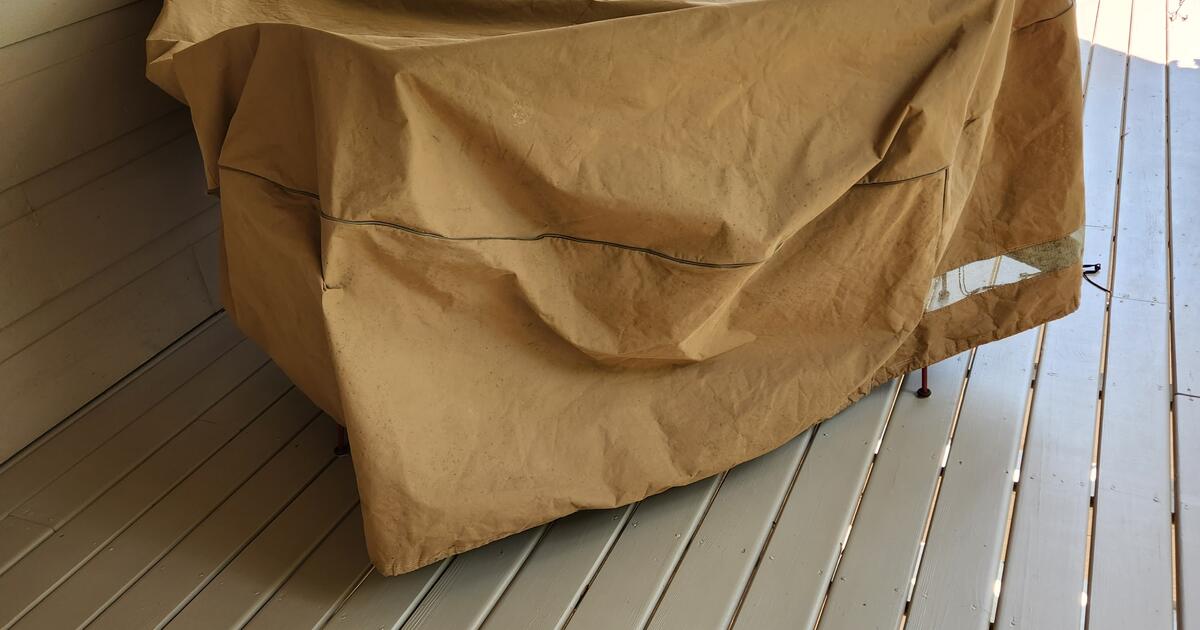 Wrought Iron Table Set with Cover for $150 in Ellijay, GA | For Sale ...