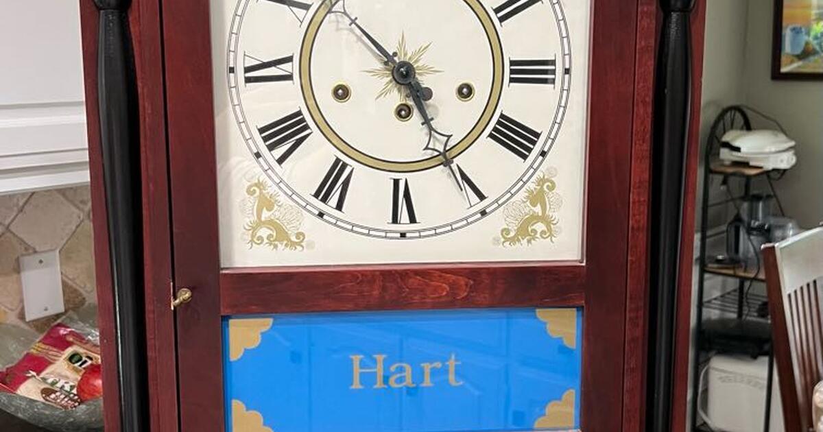 Table Clock for Hart Family for $50 in Double Oak, TX | For Sale & Free ...