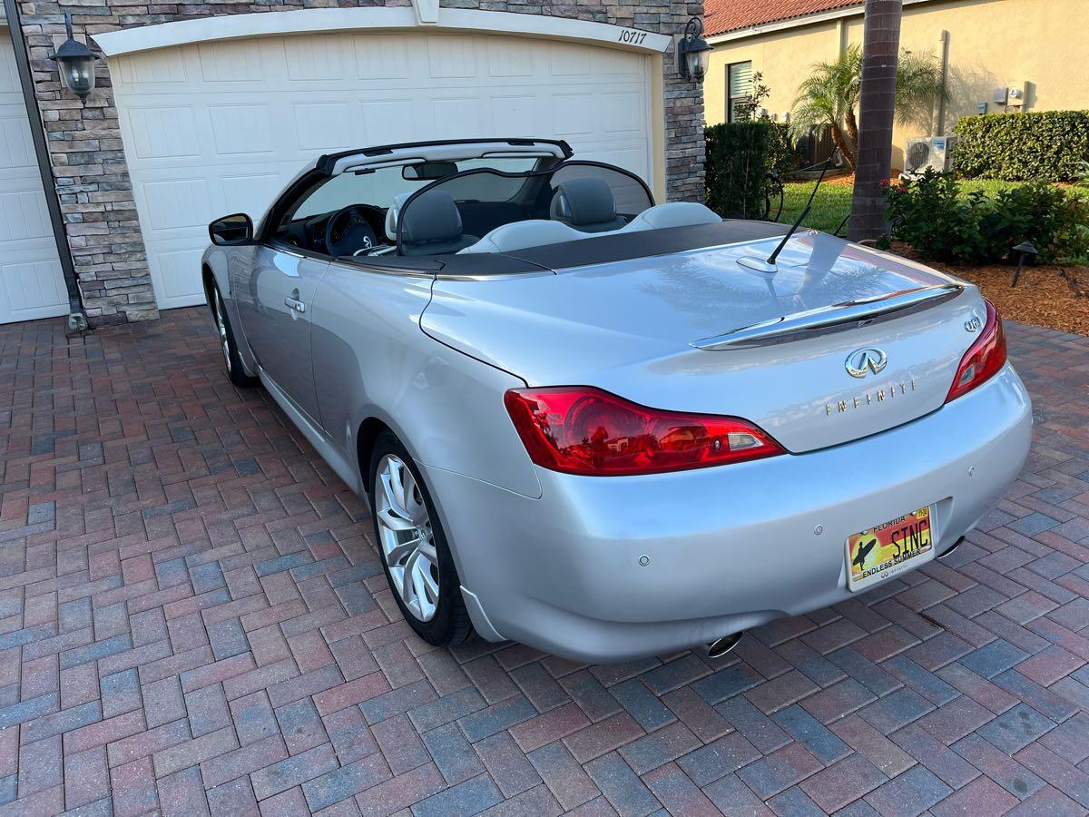 2014 Infinity Convertible for $20000 in Venice, FL | For Sale & Free ...