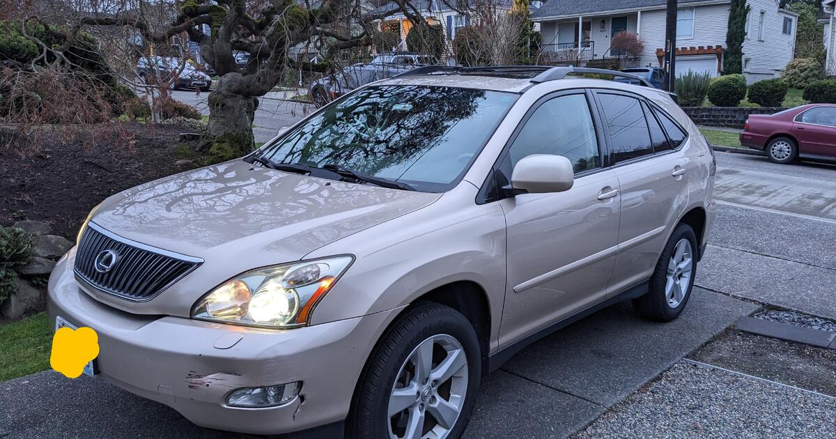 2005 Lexus RX330 (Sale Pending) for $4500 in Seattle, WA | For Sale ...