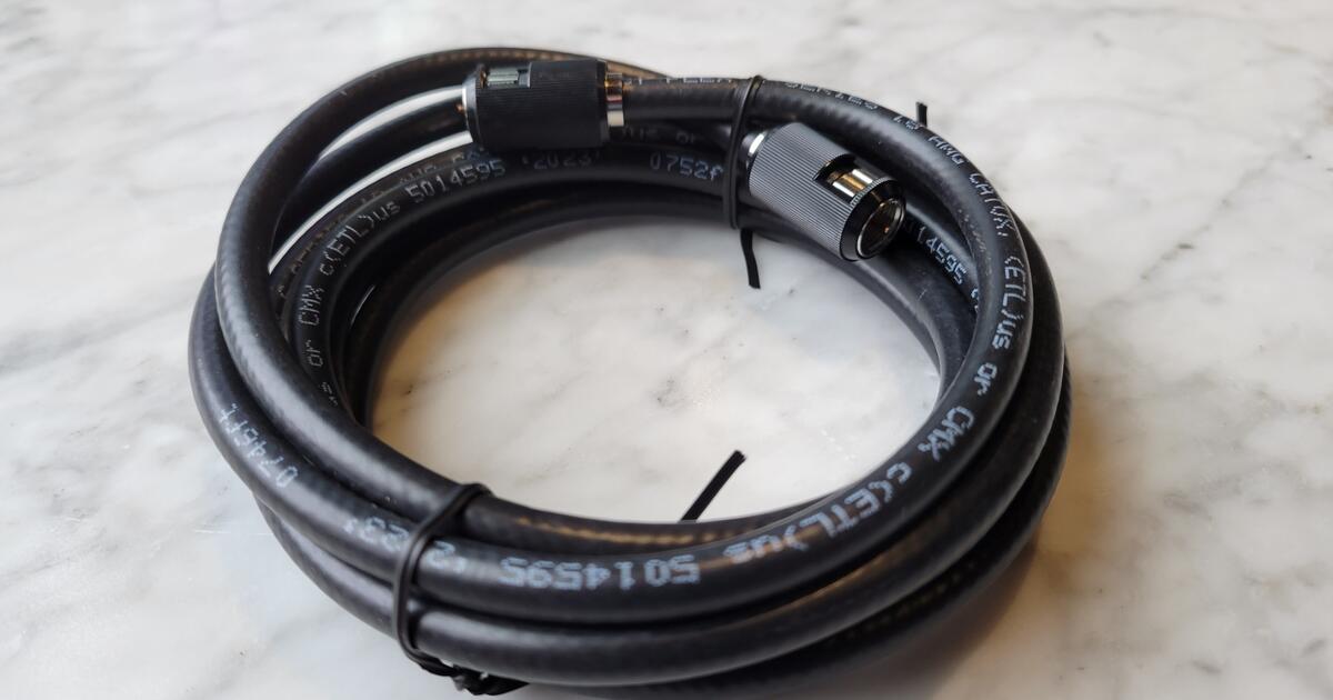 Coax Cable | PPC Perfect Flex 6 Series for Free in Seattle, WA | For ...