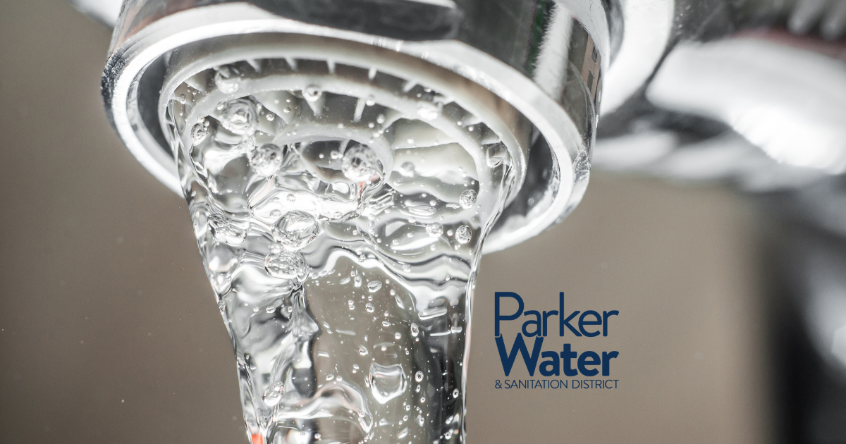 If you ever have questions about your water, give us a call! (Parker ...