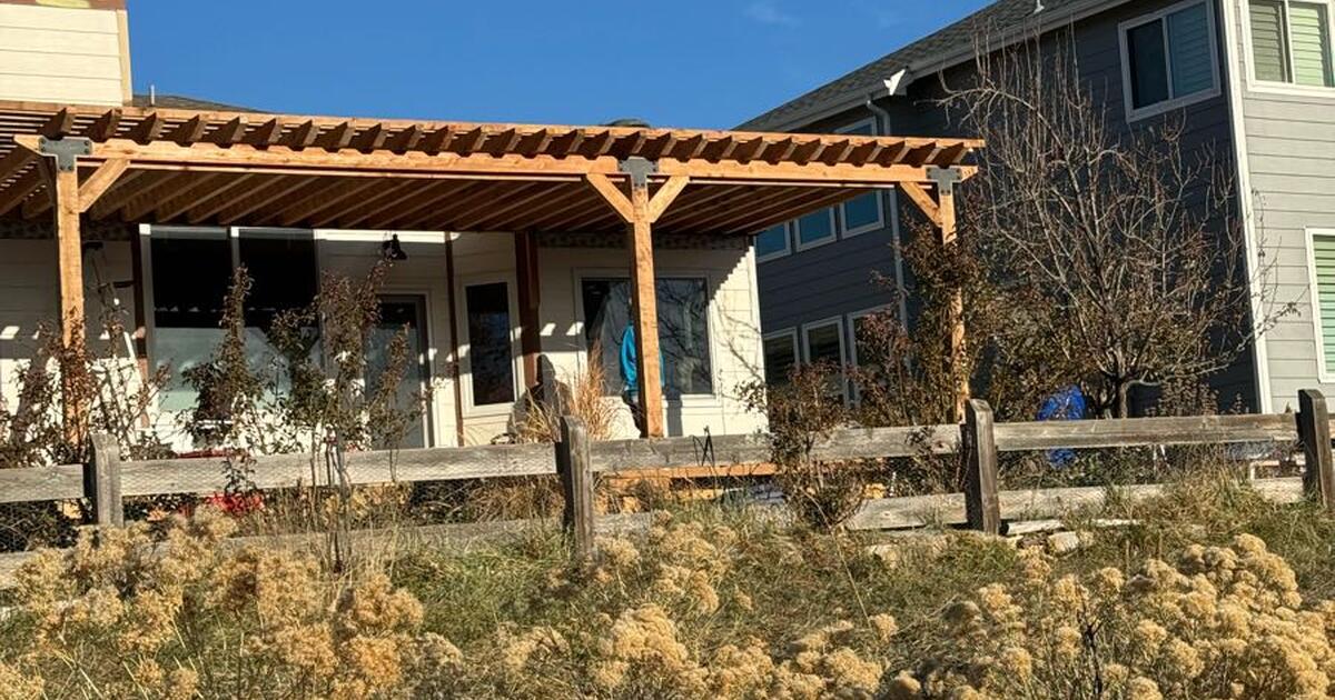 Wooden Pergola for $15000 in Highlands Ranch, CO | For Sale & Free ...