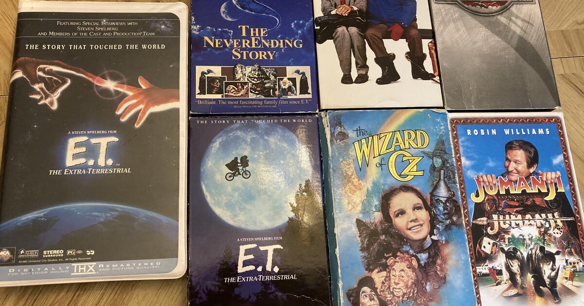 More Kids VHS Movies for Free in Colorado Springs, CO | For Sale & Free ...