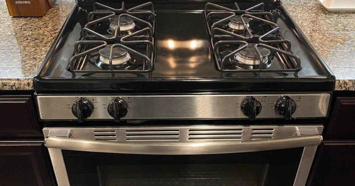 GE Gas Stove for $200 in Clover, SC | Finds — Nextdoor