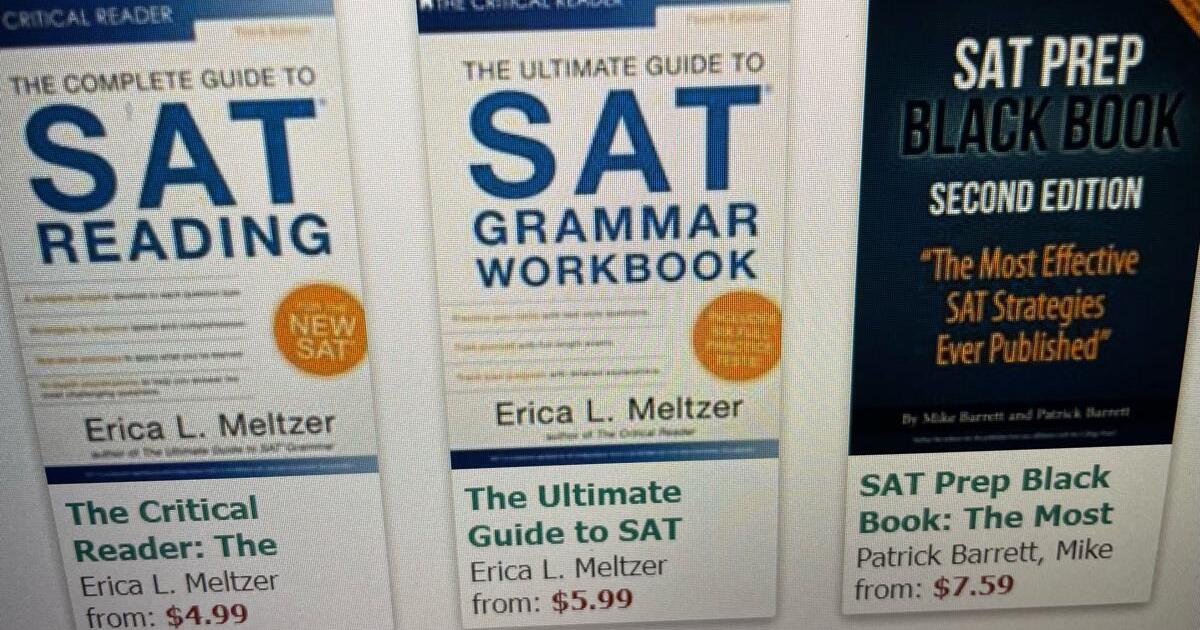 Looking SAT Book Reading/ Grammar / Blackbook for Free in Plano, TX ...
