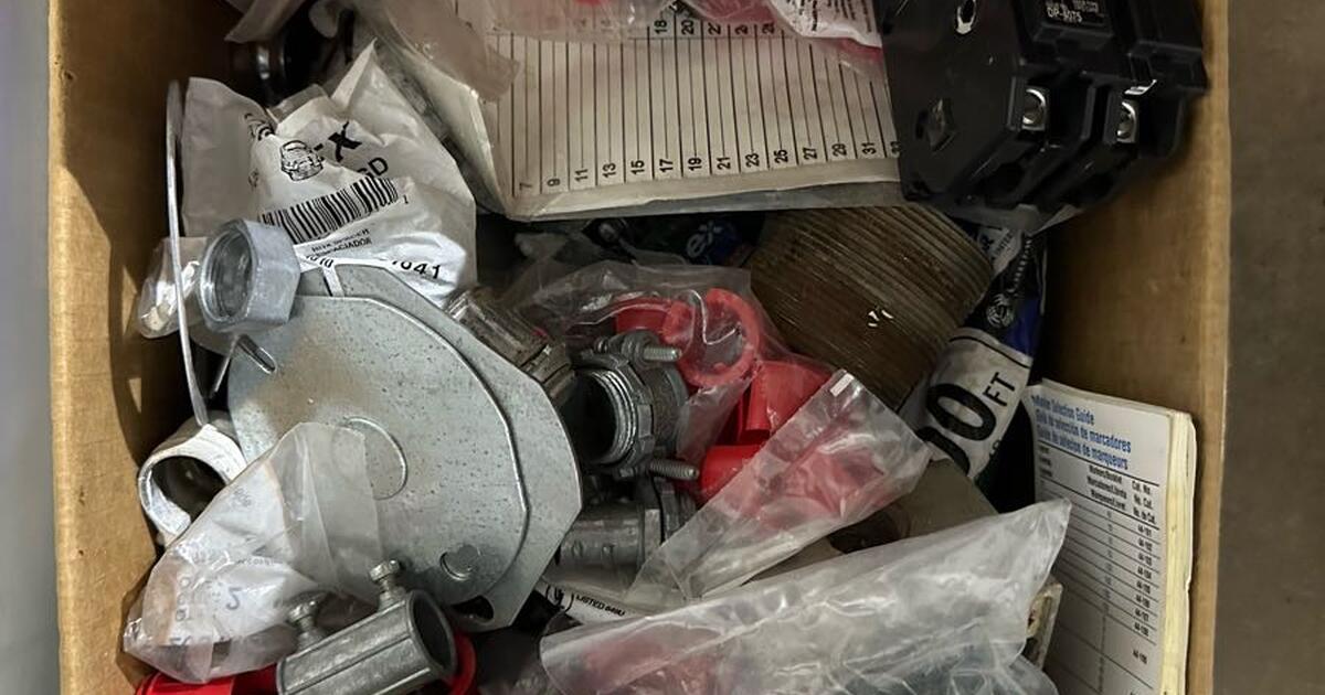 Electrical Grab Box for $50 in Carrollton, TX | For Sale & Free — Nextdoor