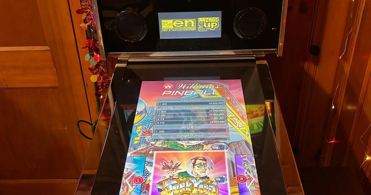 Arcade 1 Up Pinball Machine for $500 in Pittsburgh, PA | For Sale ...
