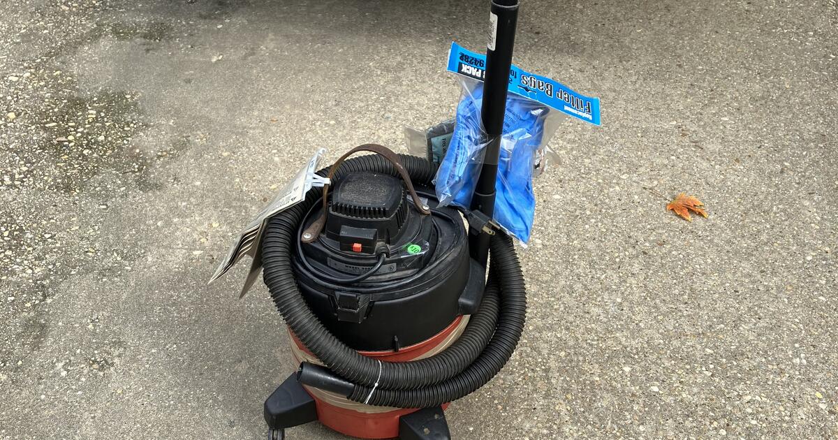 Shop Vac Model 500A for $10 in Annapolis, MD | For Sale & Free — Nextdoor