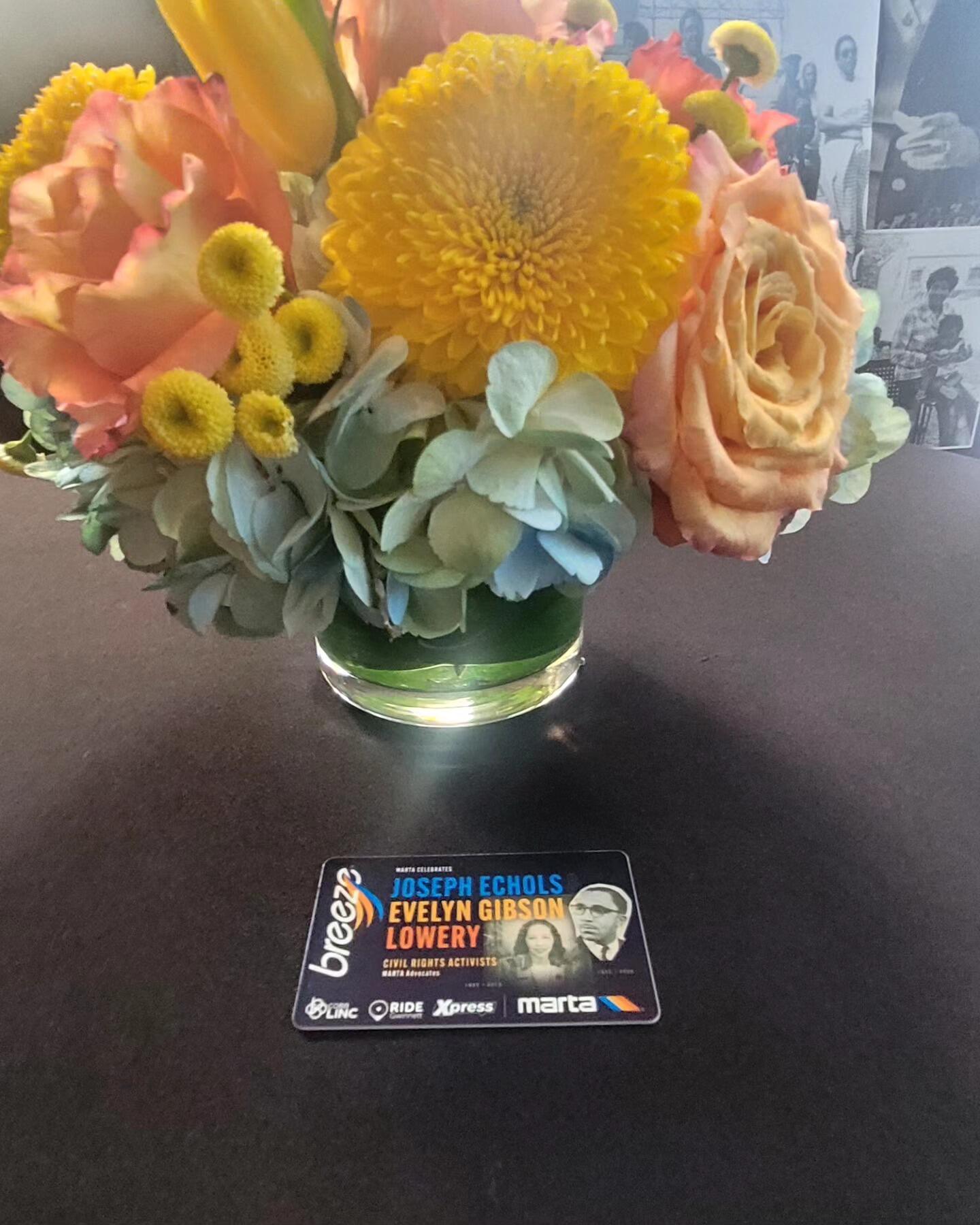 MARTA proudly unveils a special bus honoring late Civil Rights icons ...