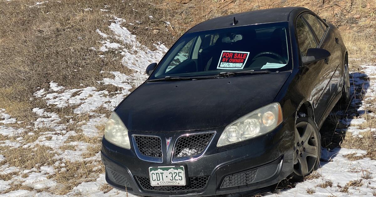 Pontiac Car for Sale for $3000 in Pine, CO | For Sale & Free — Nextdoor