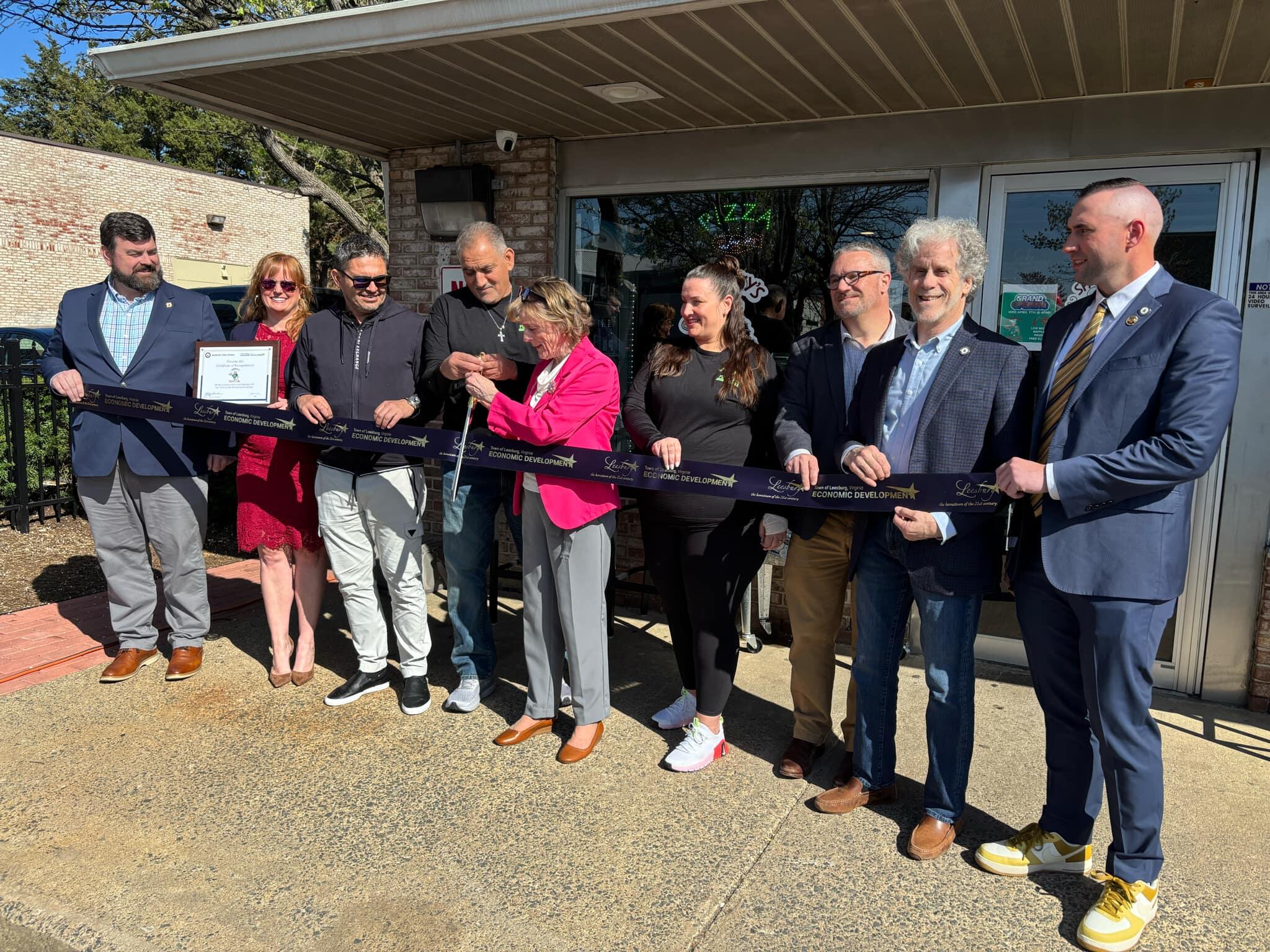 Leesburg, VA (April 10, 2025) – A ribbon cutting was held on Wednesday ...