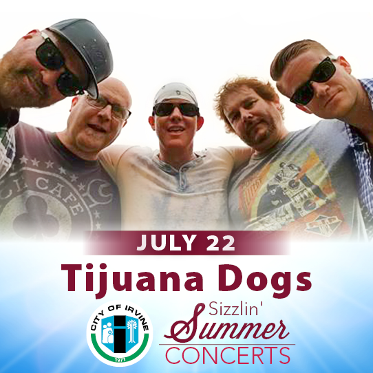 Sizzlin' Summer Concerts: Tijuana Dogs (Dance Party Rock) (City of ...