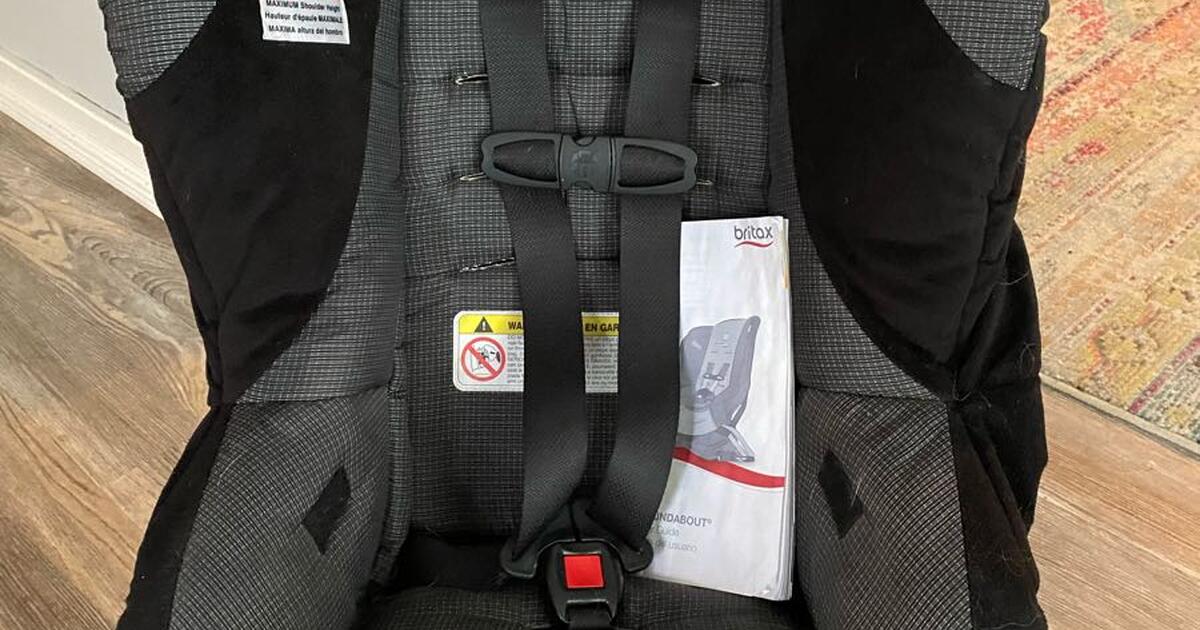 Britax Roundabout Car Seat for Free in Eden Prairie, MN | For Sale ...