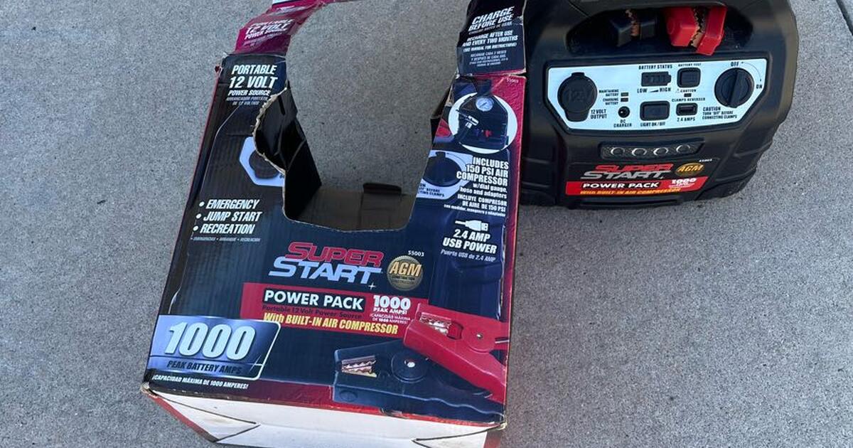 Super Start Power Pack 1000 for $20 in The Villages, FL | For Sale & Free — Nextdoor