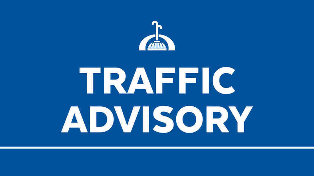 Nottingham Street eastbound lane closure between Mills Avenue and ...