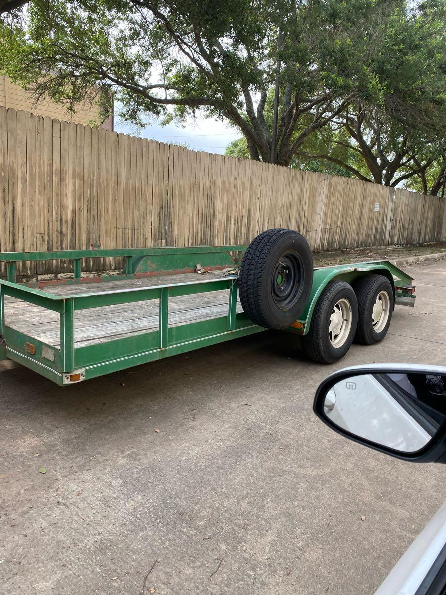 2019 John Deere trailer for $580 in Houston, TX | For Sale & Free ...