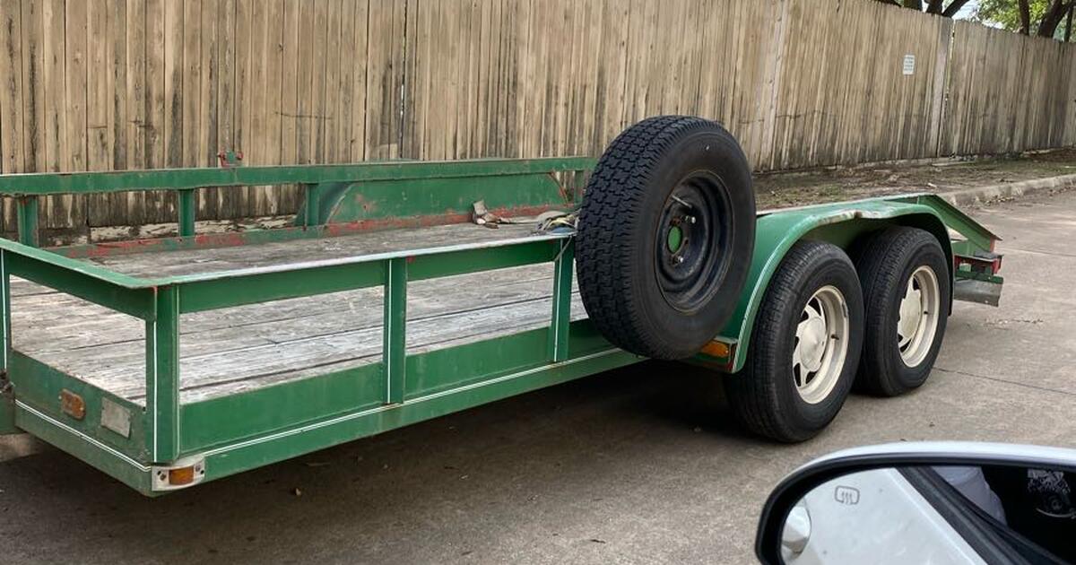 2019 John Deere trailer for $580 in Houston, TX | For Sale & Free ...