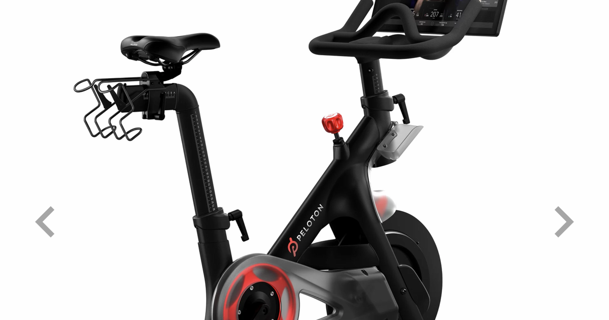 Peloton Bike ( updated seat post) Paid 1,700 for $500 in Newport Beach ...