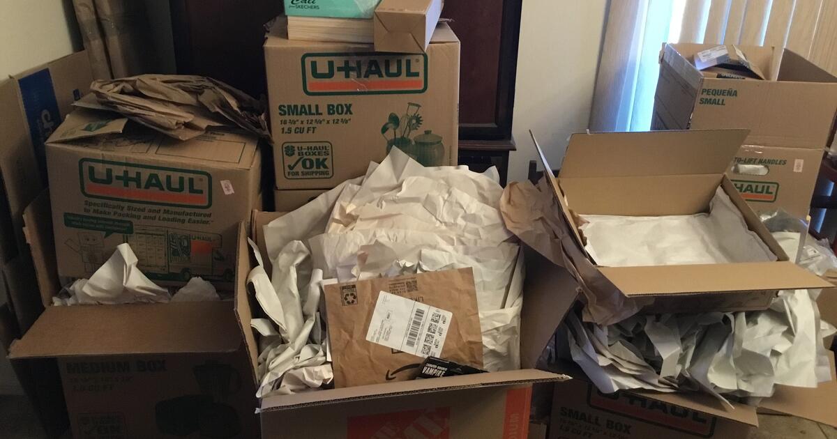 Moving boxes in Tucson, AZ | For Sale & Free — Nextdoor